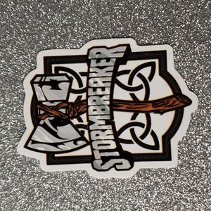 Marvel | Design | Marvel Thor Hammer Waterproof Sticker | Poshmark